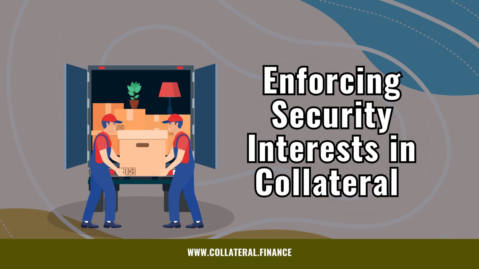 Enforcing Security Interests in Collateral Under UCC Article 9, Ontario ...