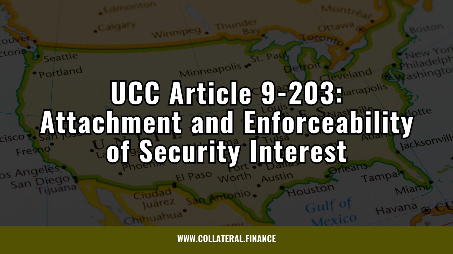 Security Agreement under UCC Article 9: A Statutory Analysis
