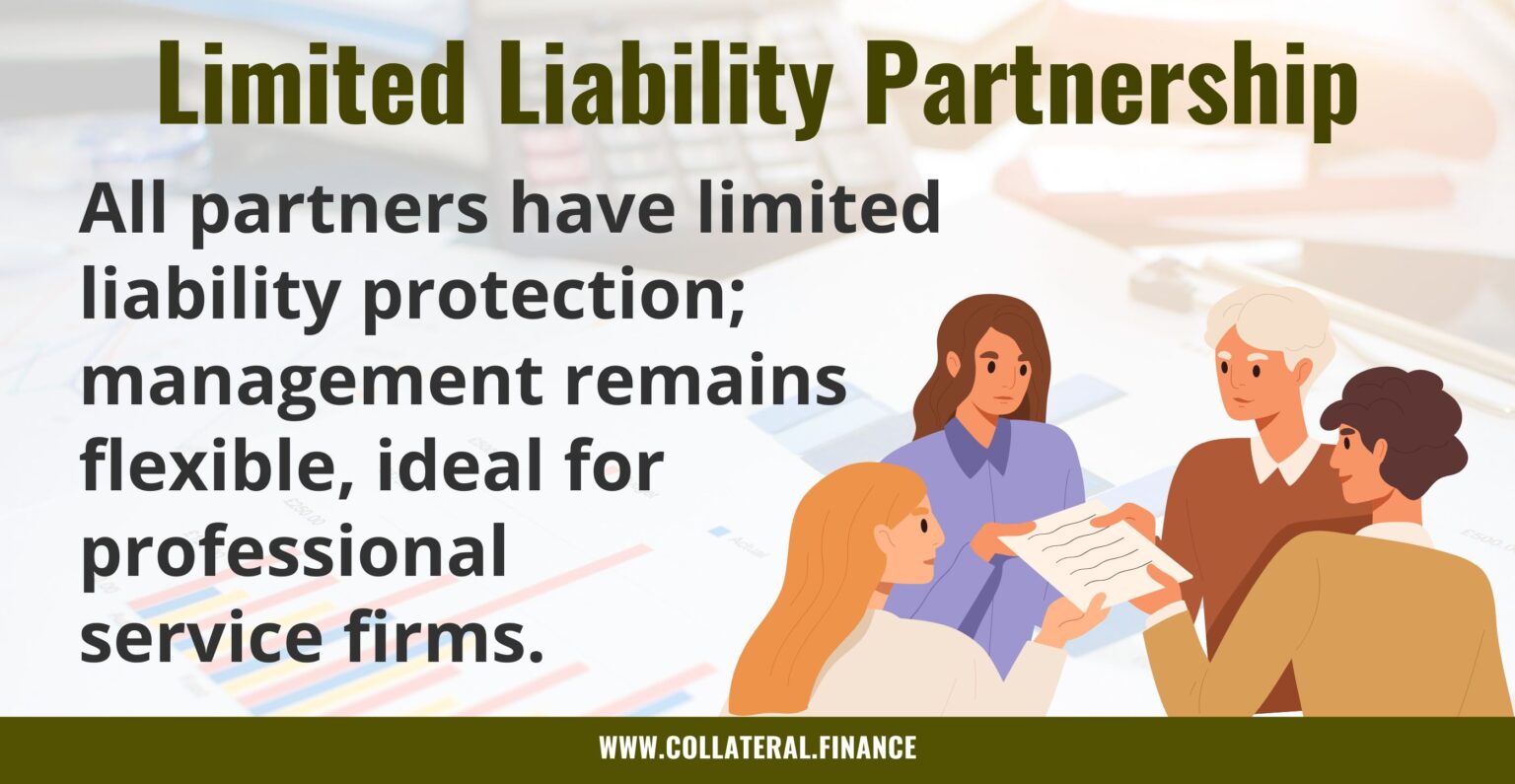 General Partnership, Limited Partnership and Limited Liability ...