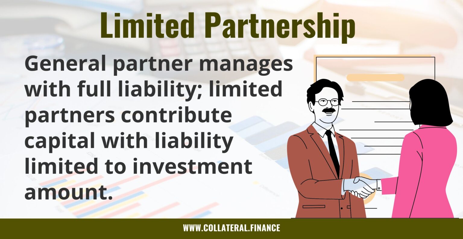 General Partnership, Limited Partnership and Limited Liability ...